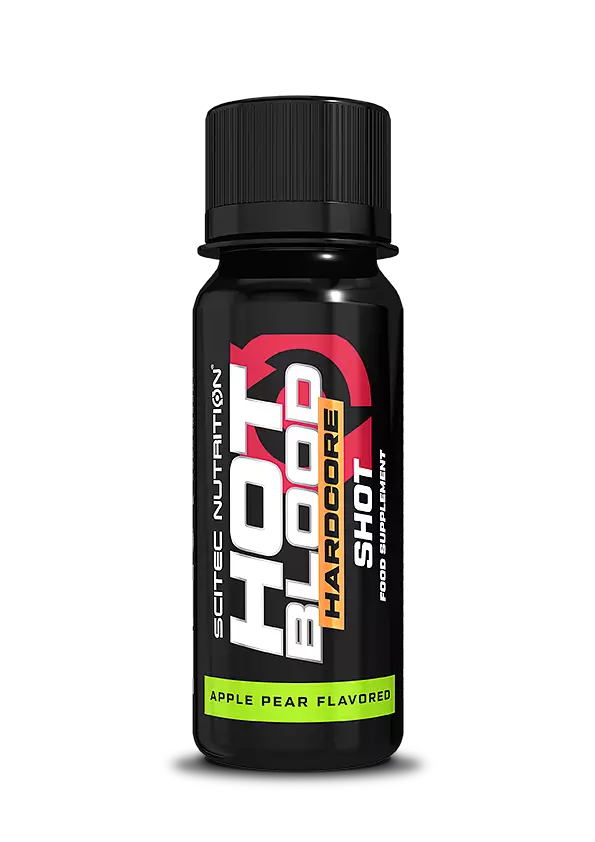 Hot Blood Hardcore Shot (60 ml.) - Scitec Nutrition