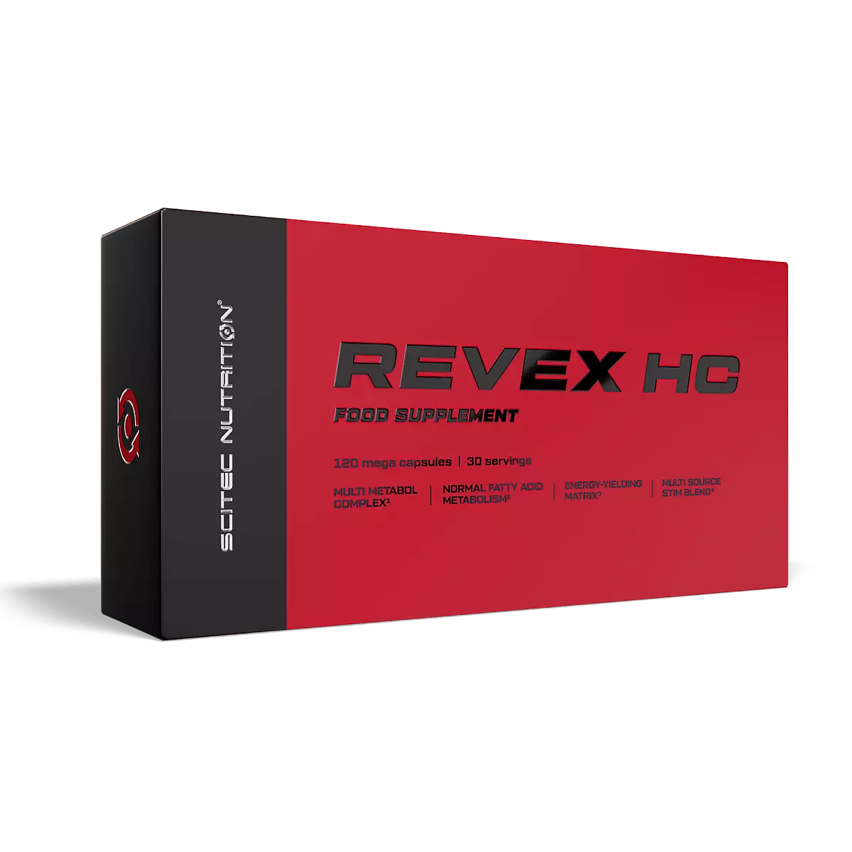 Revex HC (120 caps) - Scitec Nutrition